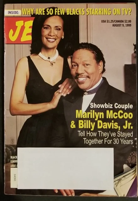 JET MAGAZINE AUG 9 1990 Marilyn McCoo Billy Davis Jr EUR 11,80 ...