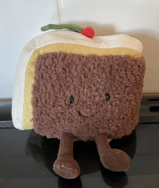 JELLYCAT AMUSEABLE SLICE Of Christmas Cake BNWT £15.00 - PicClick UK
