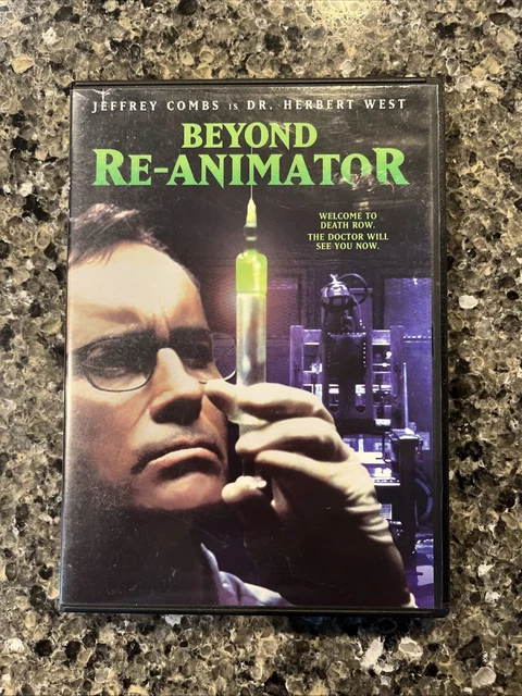 BEYOND RE-ANIMATOR (DVD, 2003) $22.00 - PicClick CA