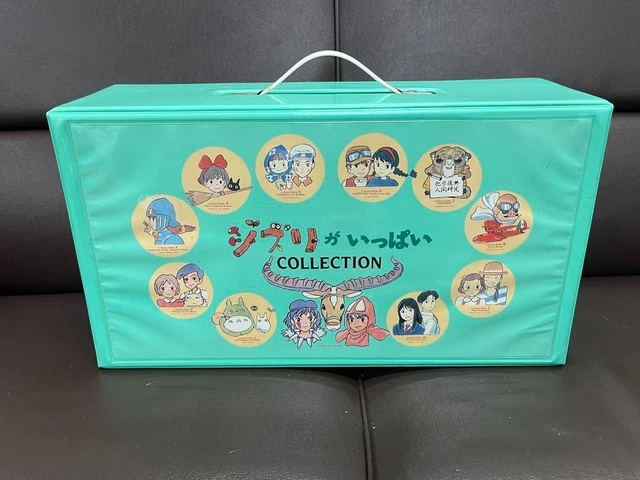 STUDIO GHIBLI COLLECTION VHS Complete Set Of 12 Ghibli ga Ippai ...