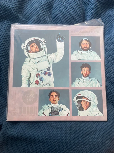 EASY LIFE/ HARD Life - Spaceships Mixtape Glow in the Dark Vinyl - RARE ...