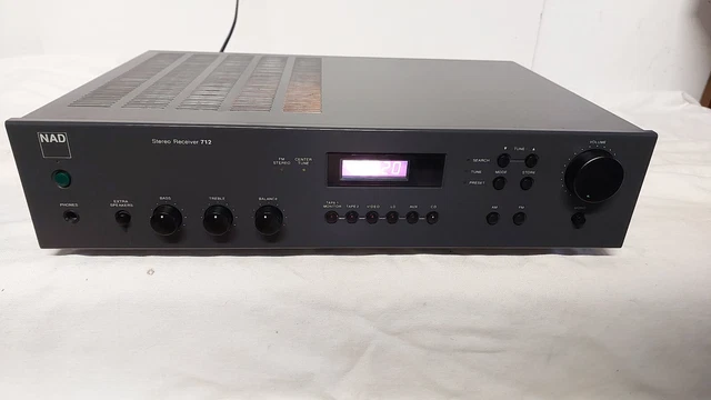 AMPLI TUNER NAD 712 audiophile révisé EUR 120,00 - PicClick FR