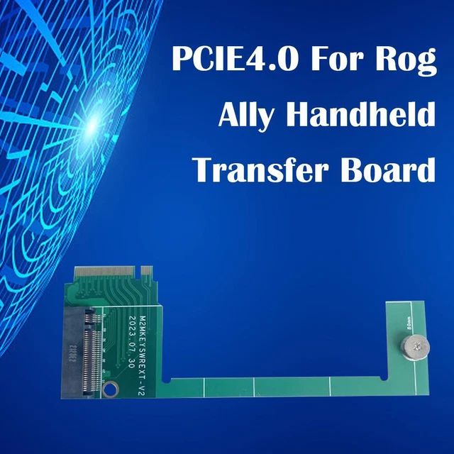 FOR ROG ALLY Handheld Transfer Board PCIE4.0 2023' σψ фо £7.70 ...