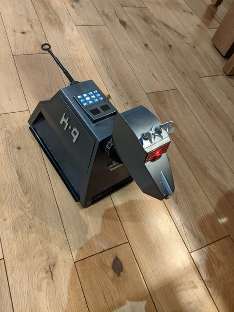 DOCTOR WHO REMOTE control speaking K9 with radio controller 1/4 scale £ ...