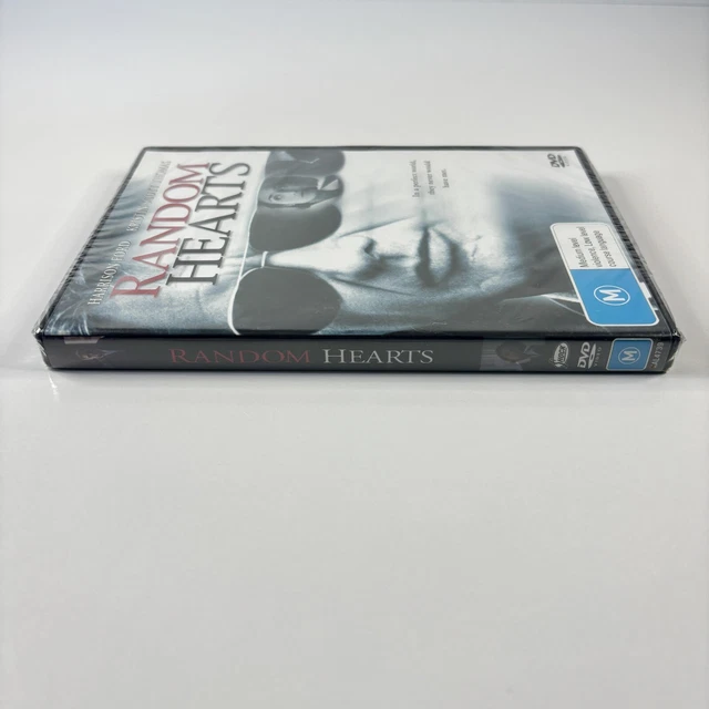 RANDOM HEARTS DVD Region 4 NTSC Brand New Sealed Free Tracked Postage ...