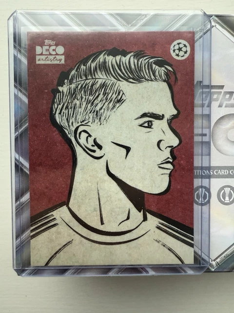 VIKTOR GYOKERES ARTISTRY Card Topps Deco 2025/26 And Arsenal Bundle £22 ...