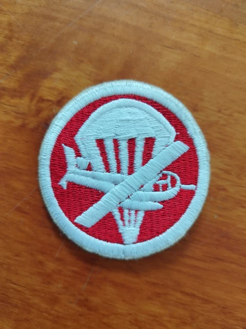 US INSIGNES PATCH CAP Garrison Para Paratrooper Airborne copie copy WW2 ...