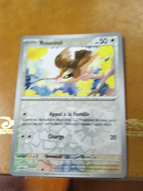 CARTE POKÉMON ROUCOOL 016/165 Reverse EV3.5 Mew Pokemon 151 Mint Neuf EUR 1,50 - PicClick FR