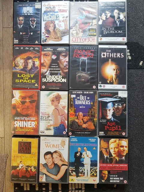 (MOULDIES) BIG BOX Ex Rentals x 16. vhs £11.11 - PicClick UK