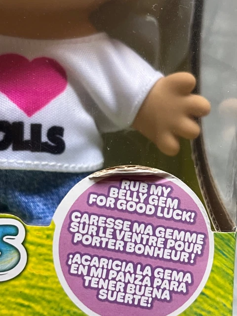 GOOD LUCK TROLLS "I Heart Troll" NEW in Box Head Start 65th Anniversary ...