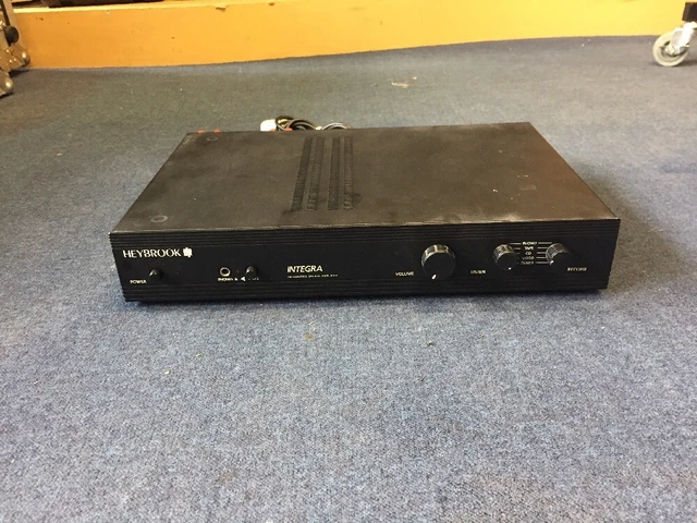HEYBROOK INTEGRA INTEGRATED Stereo Amp £139.00 - PicClick UK