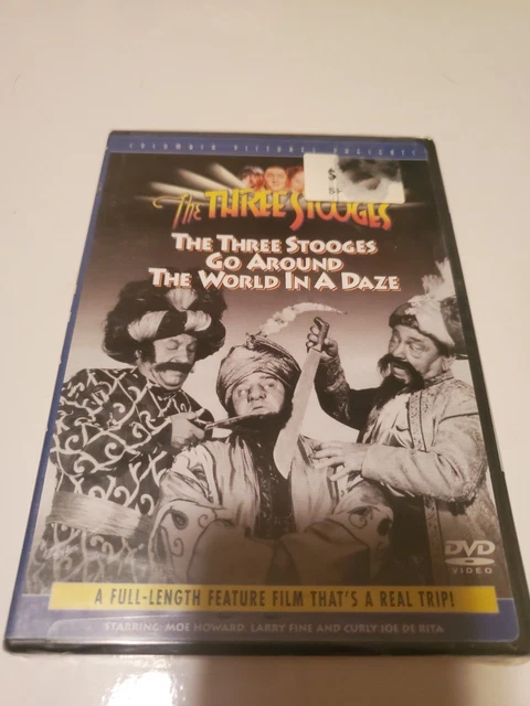 THE THREE STOOGES Go Around The World In A Daze DVD Brand New 2003 Sony ...