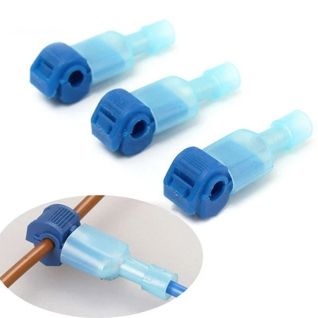 ELECTRIC LINES SPLICE Crimp Wire Terminals Electrical Connectors Cable ...