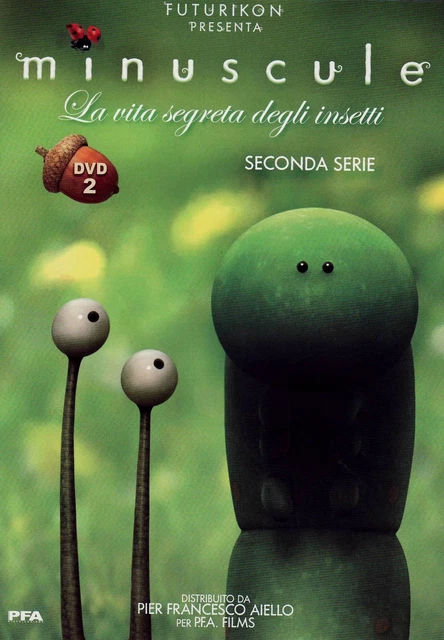 62743 DVD MINUSCULE - La Vita Segreta Degli Insetti - Serie 02 #03 EUR ...