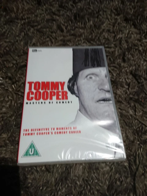 MASTERS OF COMEDY: Tommy Cooper (DVD, 1999) NEW AND SEALED £3.24 ...