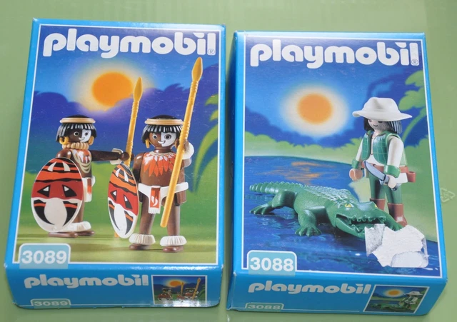 PLAYMOBIL 3088 3089 jungle exclusivas EUR 69,00 - PicClick FR