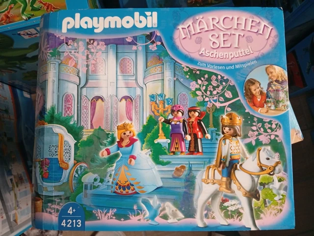 PLAYMOBIL 4213 CENDRILLON Et Prince Princesse Magic Meib Neuf Neu New ...