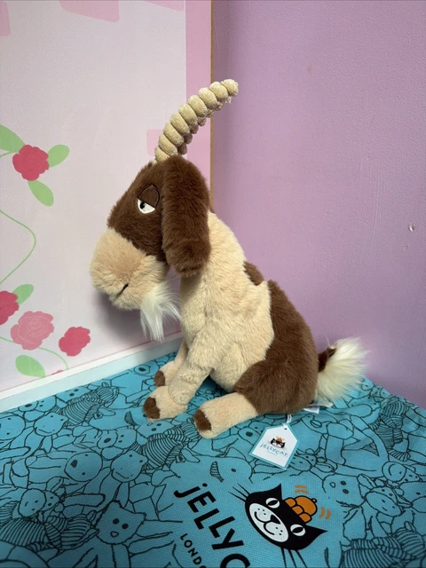 JELLYCAT GLENNY GOAT Retired £52.70 - PicClick UK