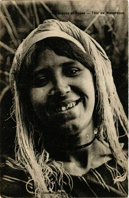 CPA AK ALGERIA Tete de Mauresque - Scenes et Types (856036) EUR 7,99 ...