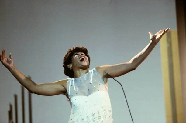 WELSH SINGER SHIRLEY Bassey On Bbc Tv 1979 Old Music Photo 3 $9.00 ...