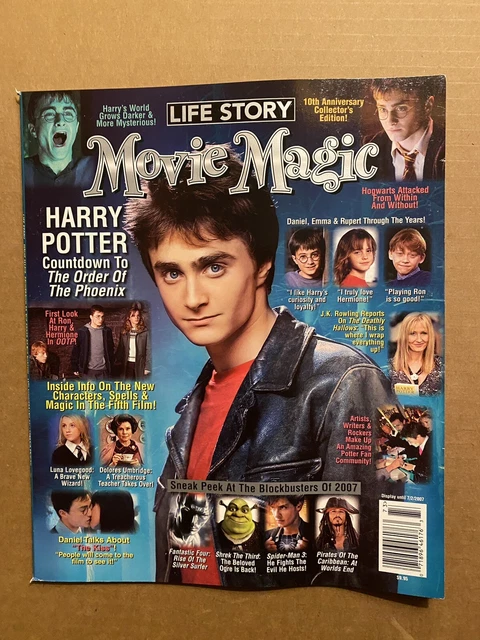 LIFE STORY MOVIE Magic Harry Potter Countdown To The Order Of The ...