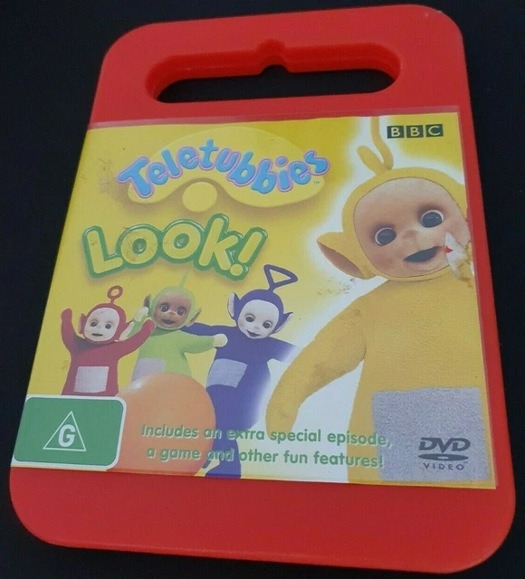 TELETUBBIES LOOK DVD Region 4 PAL £7.45 - PicClick UK