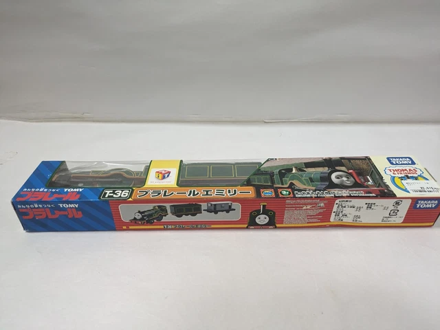 THOMAS & FRIENDS TOMY Plarail Trackmaster Emily New Sealed In Box Old ...