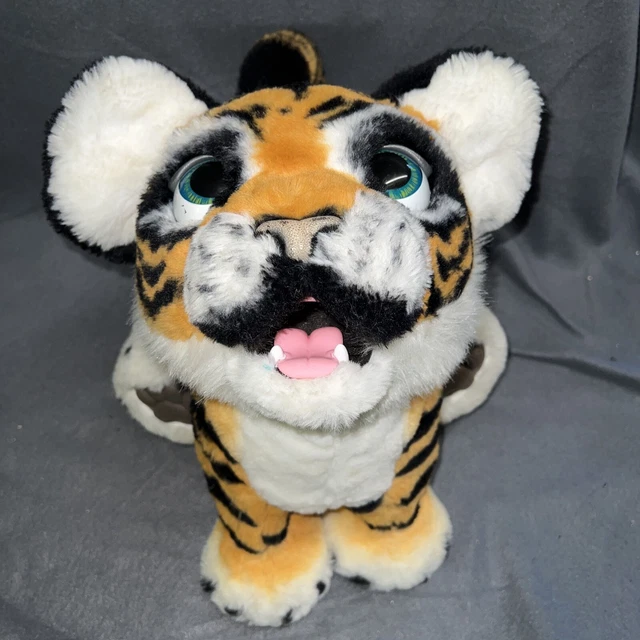 Hasbro Furreal Friends Tyler The Playful Roarin Tiger Interactive