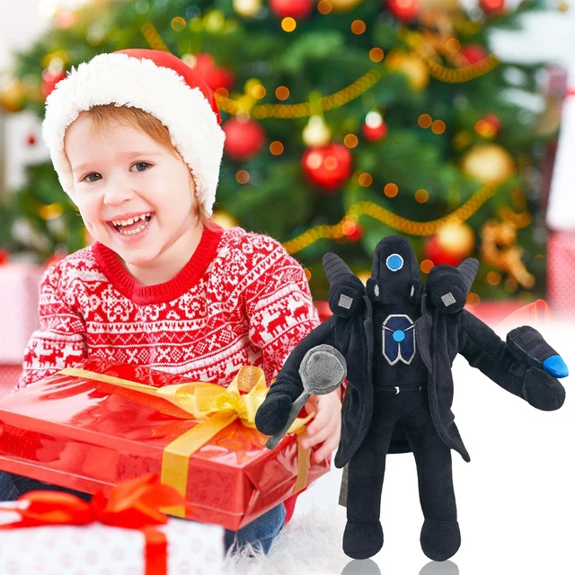 SKIBIDI TOILET PLUSH Stuffed Dolls Toys Titan TV Man Speakerman Audio ...
