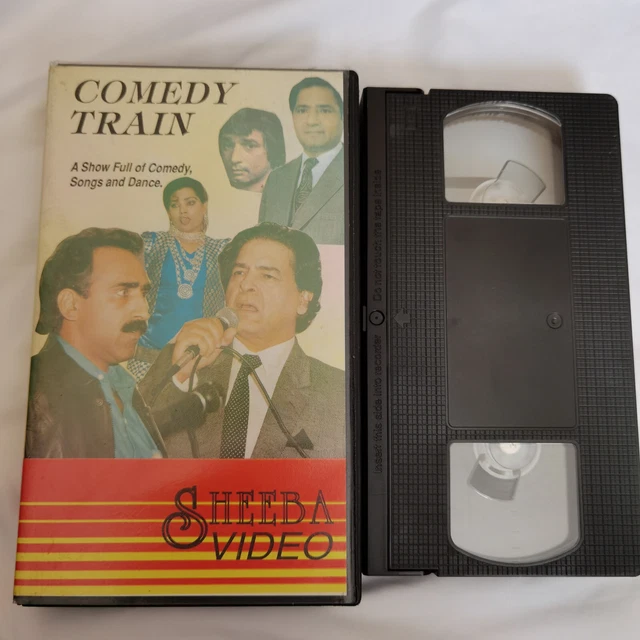 TRAIN COMEDY VHS Video Tape Lollywood Pakistani Movie Not Bollywood £25 ...