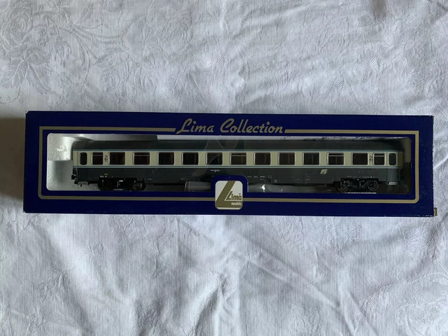 Lima Collection 309537 1 Carrozza Fs Tipo Z1 I Serie 2 Classe “bandiera