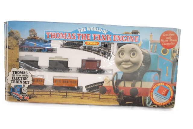 HORNBY THOMAS THE Tank Engine Train Set - Electric, OO Gauge BOXED ...