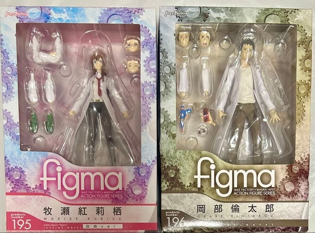 MANTEAU BLANC STEINS Gate Figma Makise Kurisu Ver. Rintaro Okabe EUR 339,40 - PicClick FR