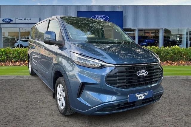 2025 FORD TRANSIT Custom 280 Limited L2 LWB FWD 2.0 EcoBlue 136ps Low ...