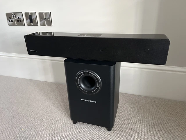 ORBIT SOUND SOUNDBAR M12 and Wireless Subwoofer S2 £104.70 - PicClick UK