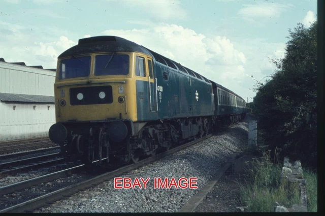 ORIGINAL 35MM SLIDE CLASS 47 LOCO NO 47081 ODIN AT OXFORD 8.79 £4.00 ...