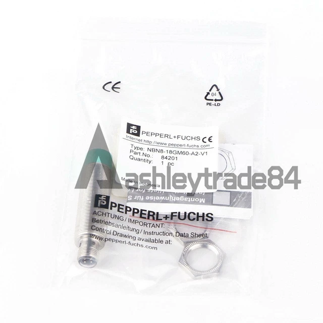1pc New For Pepperl Fuchs Nbn8 18gm60 A2 V1 Inductive Sensor 23 00