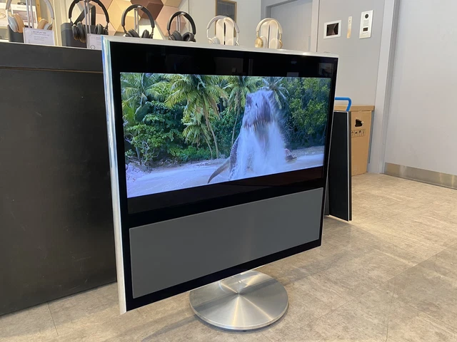 BANG & OLUFSEN BeoVision 11-46 720p Motorised Floor Stand & Remote £535 ...
