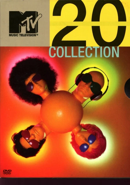 MTV 20 COLLECTION (DVD, 2004, 4-Disc Set) £39.99 - PicClick UK