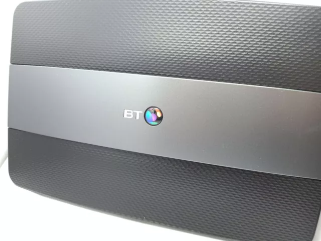 BT & PLUSNET Business Smart Hub 6 Fibre FTTC ADSL Dual Band Wireless AC ...