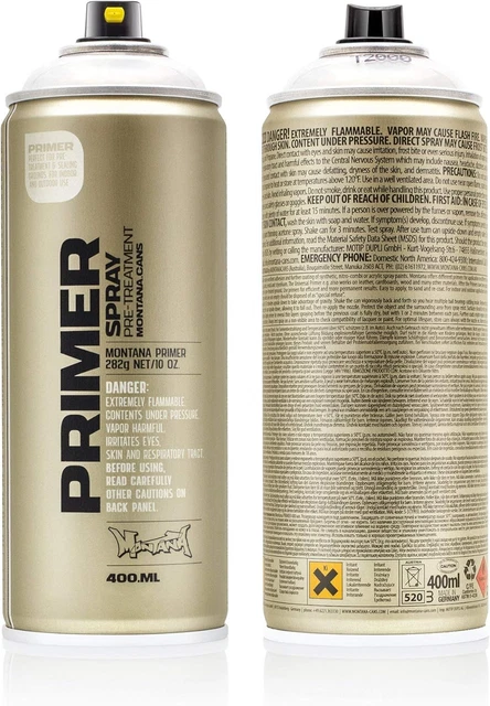 AEROSOL CANS, PLASTIC Primer, 400Ml $34.93 - PicClick AU