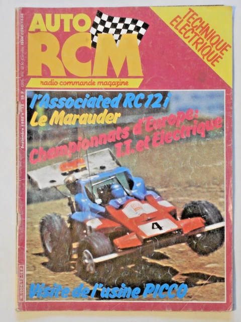 MAGAZINE DE MODÉLISME vintage - AUTO RCM N°12 septembre 1982 EUR 6,00 ...