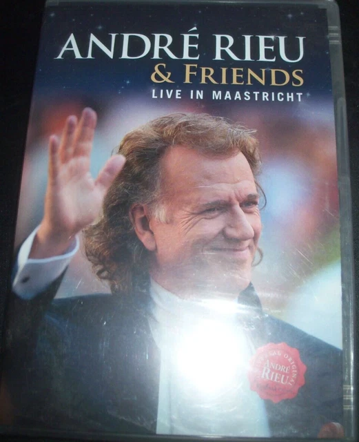 ANDRÉ & FRIENDS André Rieu (2013) Live In Maastricht (Aust All Region ...