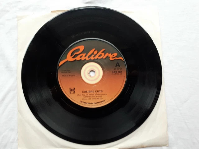 VARIOUS ARTIST CALIBRE Cuts Calibre Records Uk 7" Vinyl Single Record £ ...