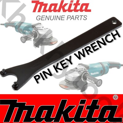 MAKITA ANGLE GRINDER LOCK NUT WRENCH PIN KEY SPANNER 35MM fit bosch ...