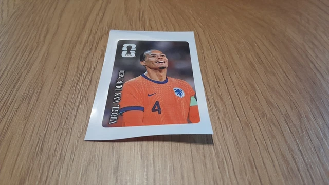 PANINI WM 2026 Coca Cola Sticker Virgil Van Dijk ( NED ) EUR 1,00 ...
