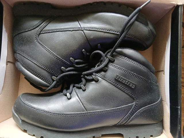 FIRETRAP RHINO BOOT - Black - Size 9 (43) New In Box Leather £10.80 ...