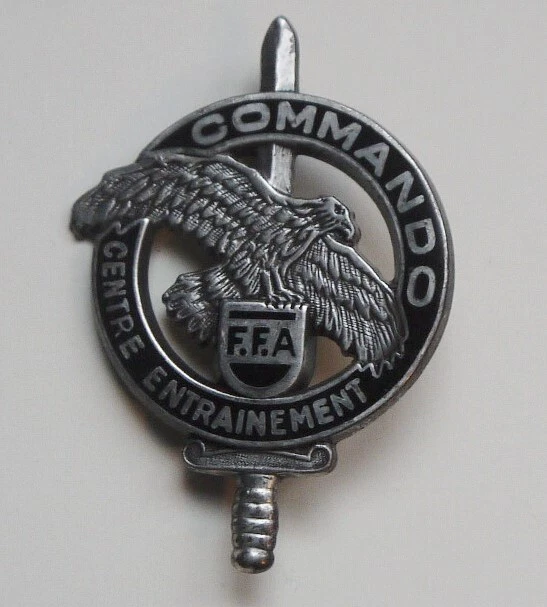 FRENCH COMMANDO BADGE- Centre Entrainement FFA by Drago noisiel, to ...