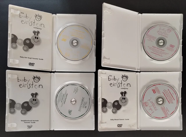 BABY EINSTEIN 4 DVD Set Volume 2 Disney $11.55 - PicClick CA