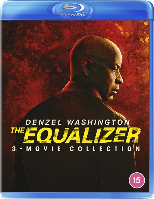 THE EQUALIZER 3-MOVIE Collection (Blu-ray) Haley Bennett Johnny Messner ...